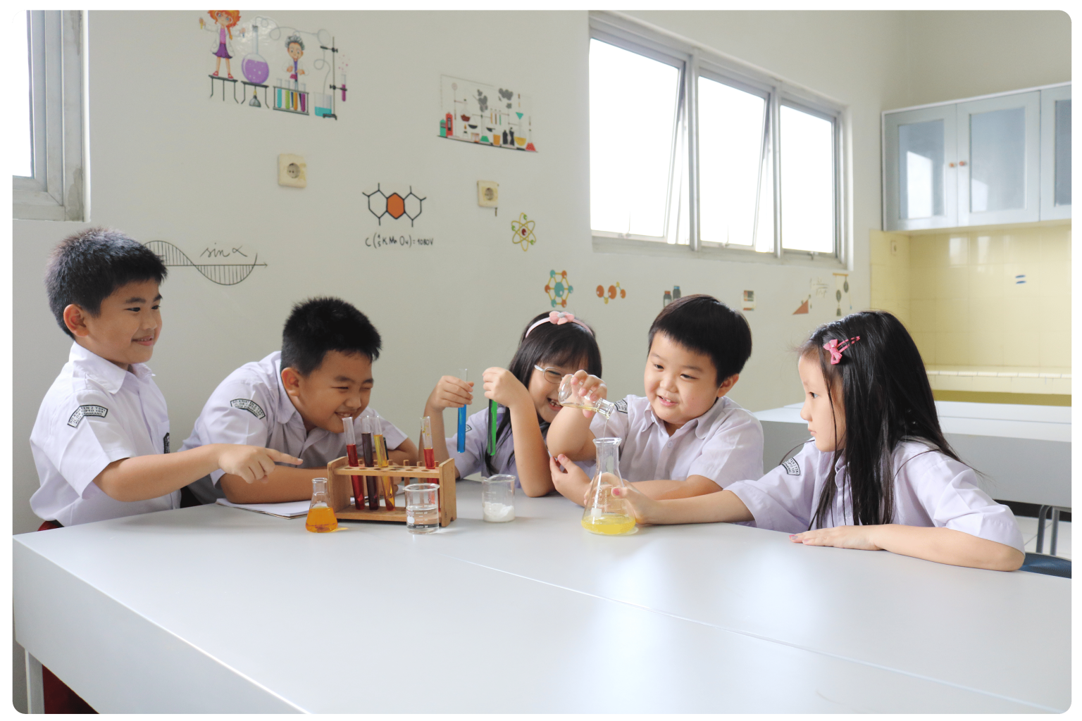 Yayasan Sekolah Kristen Indonesia - Great School
